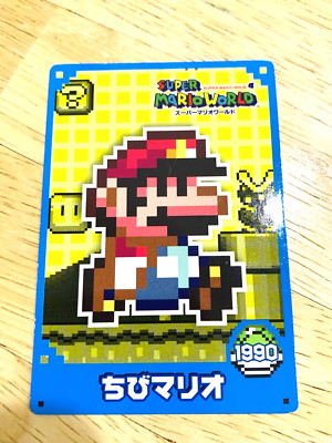 Mini MARIO Super Mario Card Nintendo Top Card From Japan MA-27 | eBay