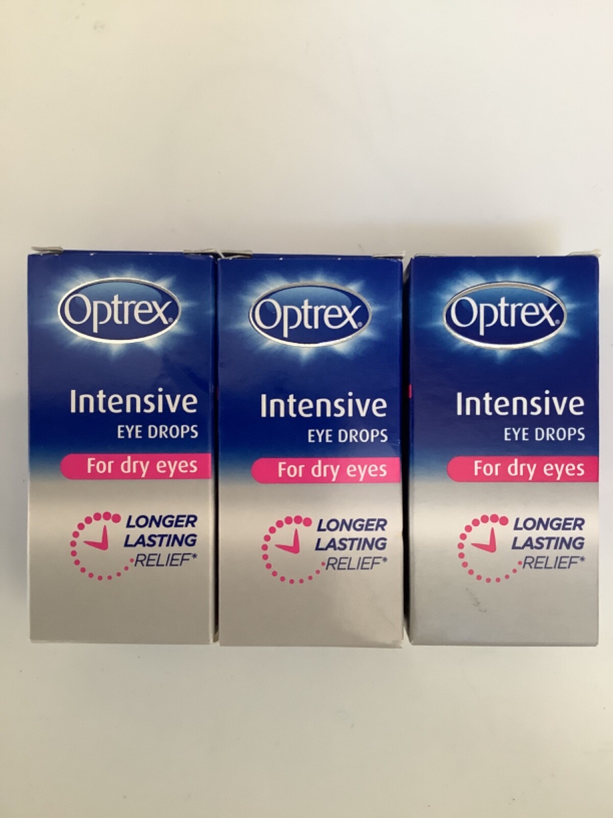 OPTREX EYE DROPS FOR TIERED EYES / ITCHY EYES / EYE GEL DROPS | eBay UK