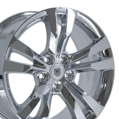 4717 Chrome 18x8.5 inch 5x115 Wheel ET40 Fits Buick Cadillac Chevy | eBay