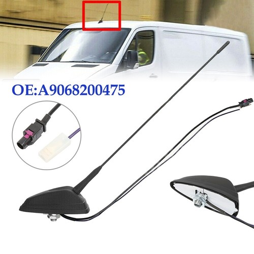 Antenna Roof Mounted Radio Aerial For BENZ Sprinter 3T 3.5T 4.6T 5T ...