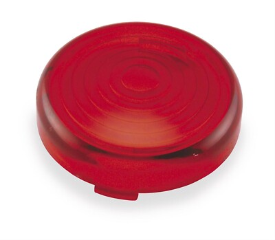Biker's Choice 489863 Replacement Red Lens for LED Bullet Turn Signal ...
