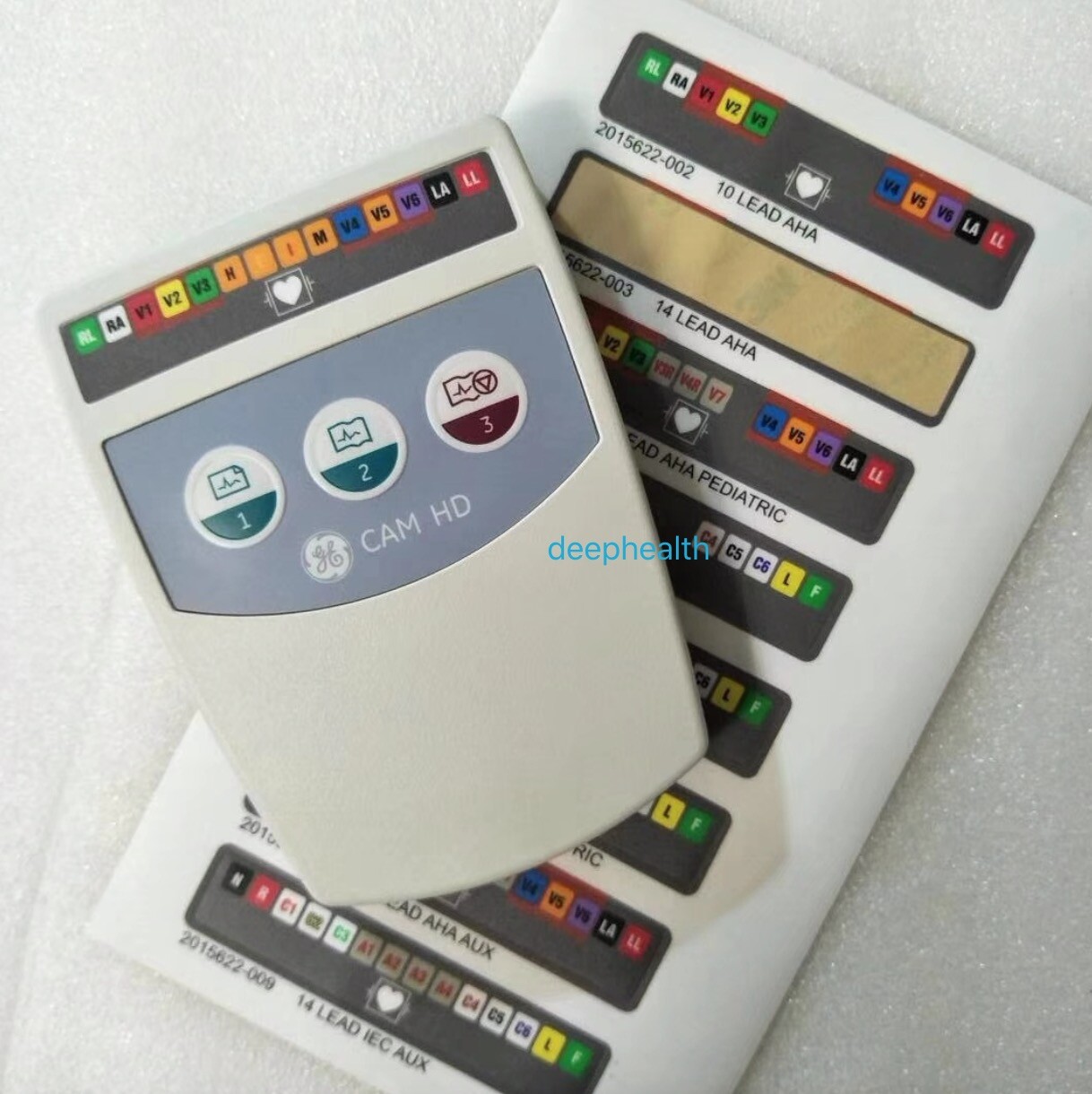 GE Marquette CAM 14 HD ECG Acquisition Module for sale online | eBay