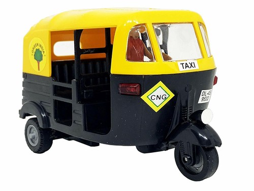 Indian CNG Auto Rickshaw Toy - Child Game Gifts Toy,Birthday Gift ...
