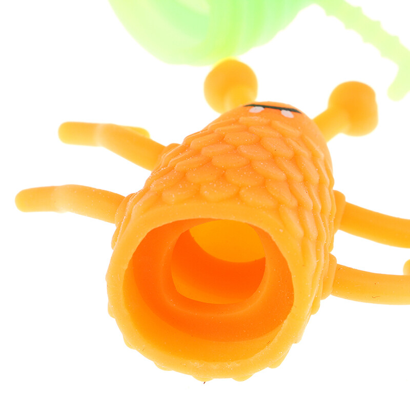 4Pcs/Set Expression Hand Puppet Children Finger Puppet Parent ...