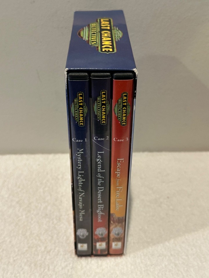 The Last Chance Detectives The Complete Collection DVD Focus on the ...