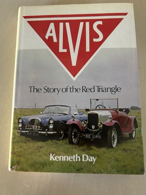 Alvis the story of the red triangle by Kenneth Day hardback book | eBay