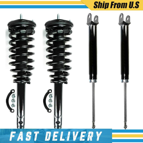 For Kia Optima LX EX FWD FCS Front Struts and Coil Springs & Rear ...