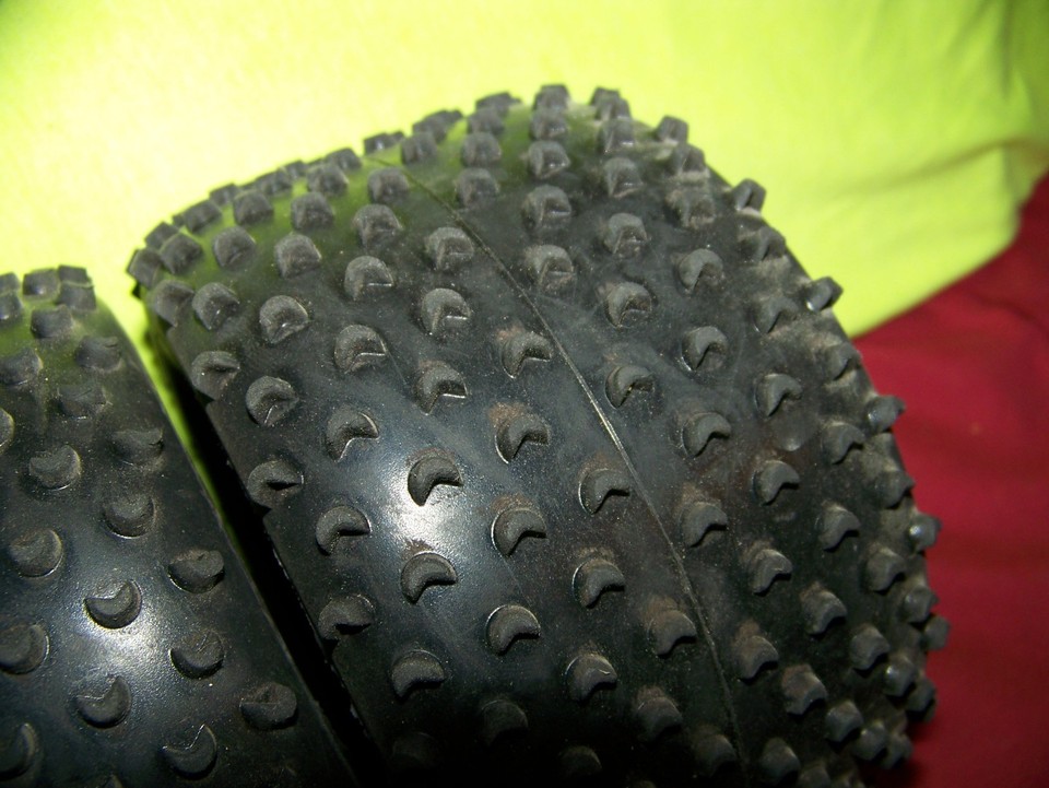 VINTAGE pacman supermaxx Tires wheels TMaxx 3.2 Rims rc parts emaxx hpi ...