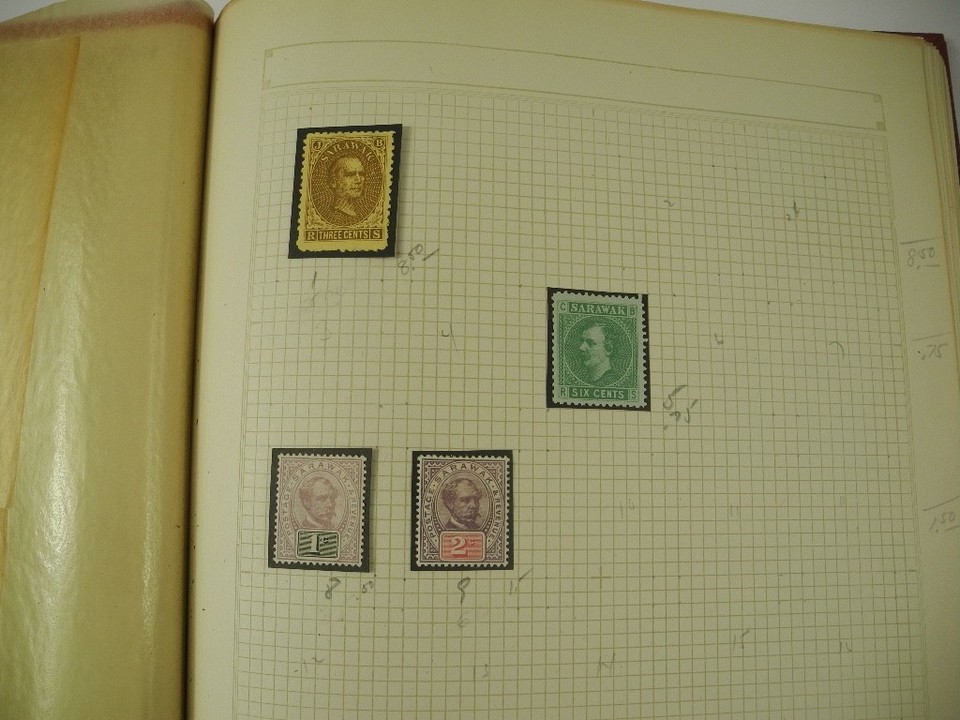 BRITISH COLONIES(S), BRITISH ASIA, Amazing old thyme Stamp Collection hinged | eBay