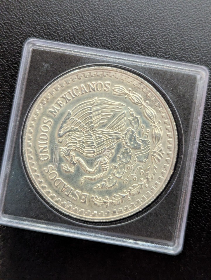 1997 1 Oz .999 SILVER MEXICO Libertad Pura Plata Coin Limited Mint ...