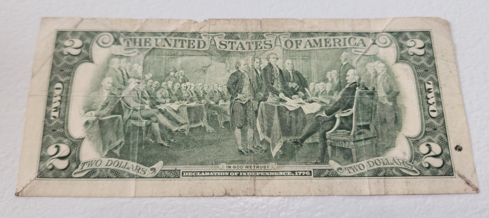 FANCY NOTE ZIP CODE NOTE Massachusetts *01457000* $2.00 2003 US BILL | eBay