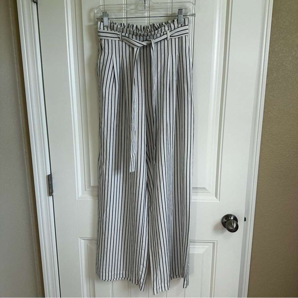 Skies are blue women’s paper bag pants xs NWT | eBay UK