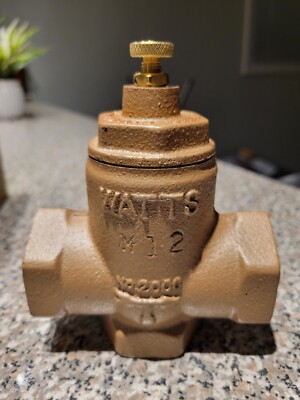 Valves - Watts Check Valve