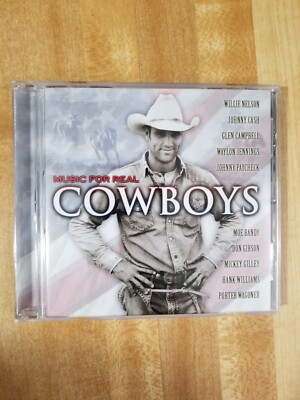 MUSIC FOR REAL COWBOYS CD 2006 18111339520| eBay