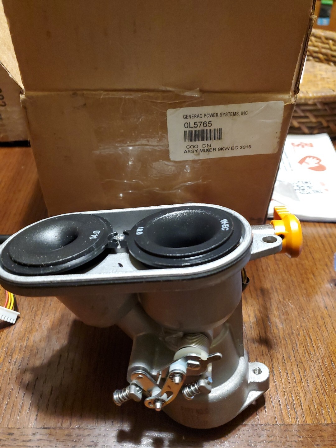 Generac 0L3090 Mixer Assembly for sale online | eBay
