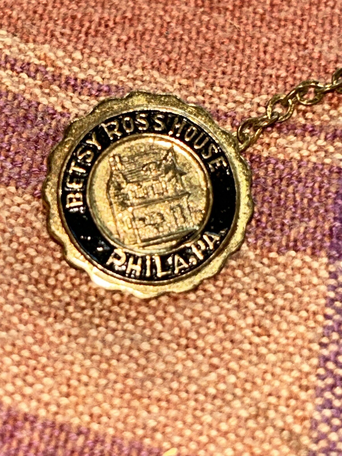 Vintage Betsy Ross House Lapel Pin Philadelphia, PA | eBay