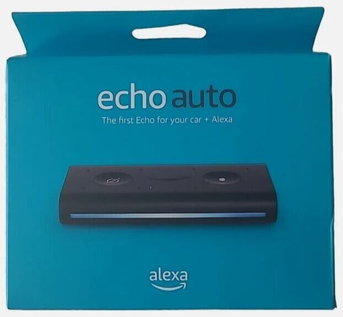 Amazon Echo Auto (1st gen) - Hands-free Alexa in your car with your ...