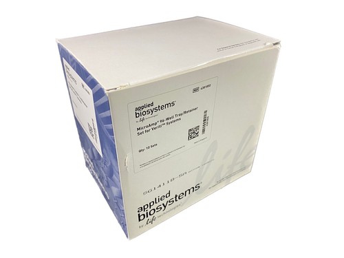 APPLIED BIOSYSTEMS 96-Well MicroAmp Tray for Veriti Systems 4381850 (9 ...