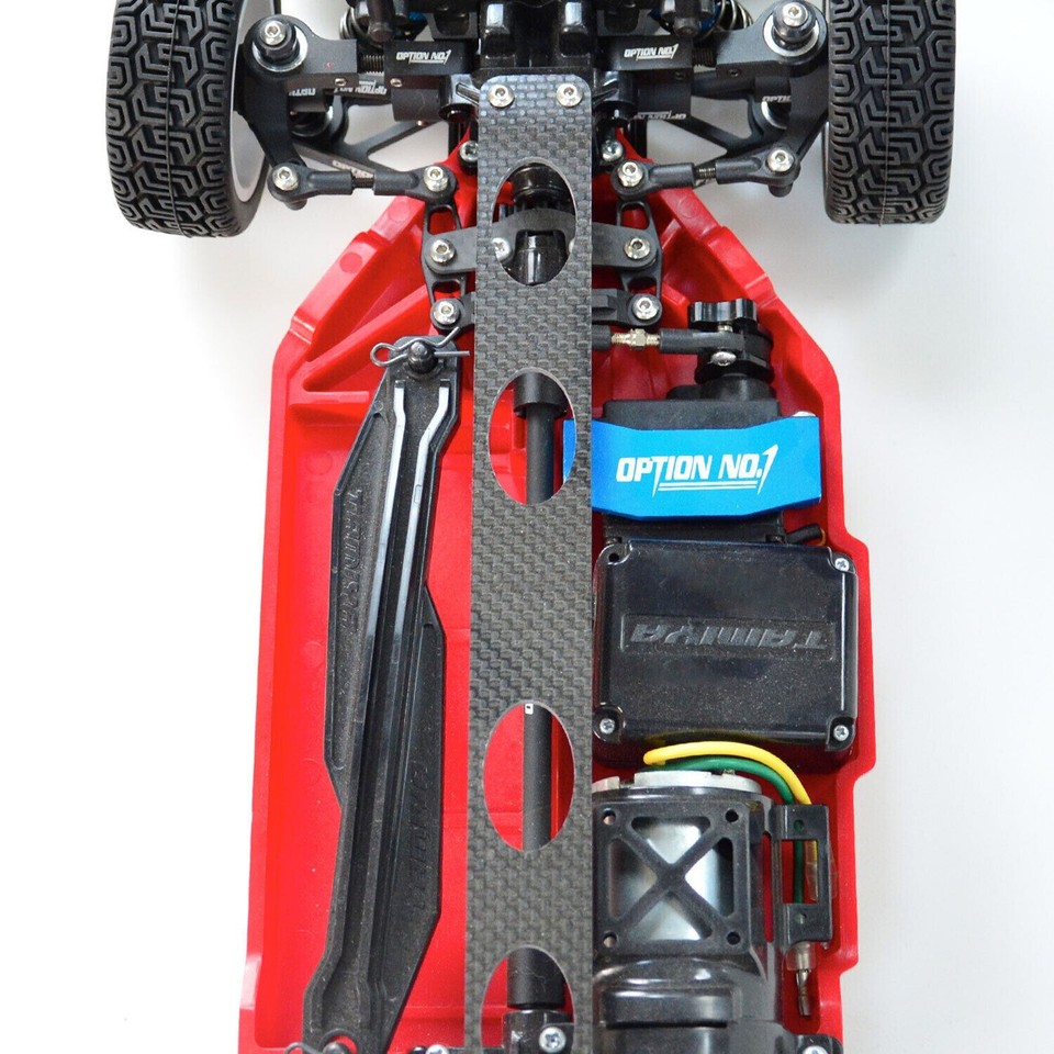 Carbon Fiber Upper Top Deck For Tamiya/TT02/TT02B 1/10 RC buggy car ...