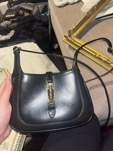 Gucci Jackie Mini Black | eBay