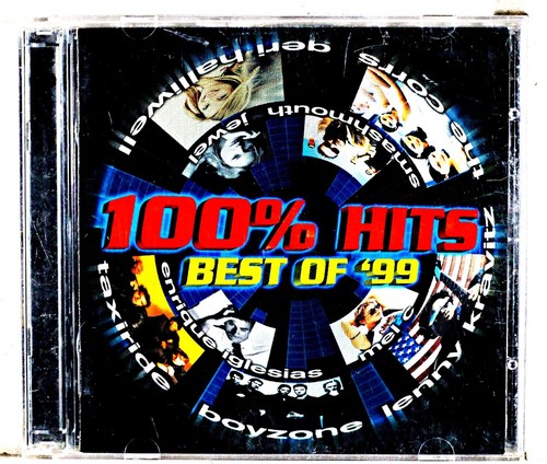 Various - 100% Hits - Best Of '99 (CD 1999) 3 731454566728 | eBay UK