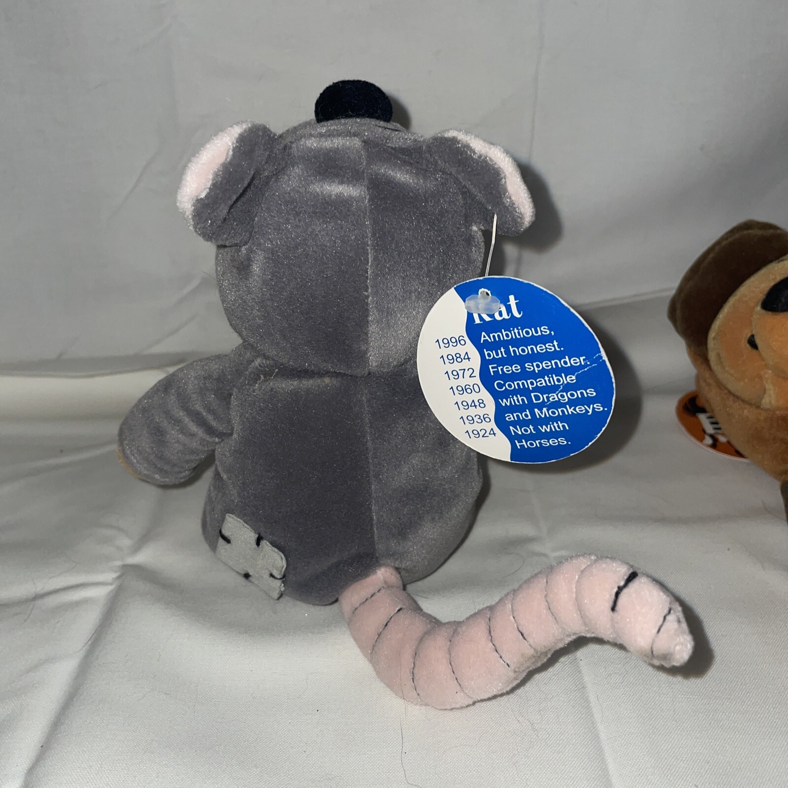 Disney Winnie The Pooh Chinese Rat Pooh 8” Mini Bean Bag Plush | eBay