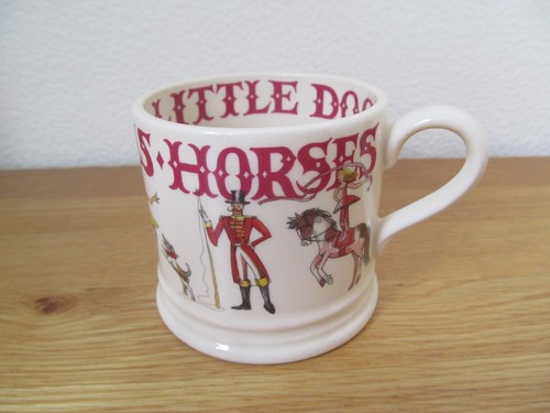 Emma Bridgwater Running Away With The Circus Small 1/4 Pint Mug | eBay