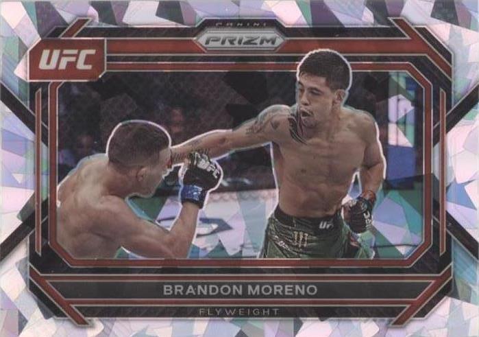 2023 Panini Prizm UFC - Brandon Moreno #38 Ice Prizm for sale online | eBay