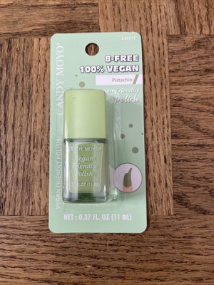 Candy Moyo Nail Polish Vegan Friendly Pistachio | eBay