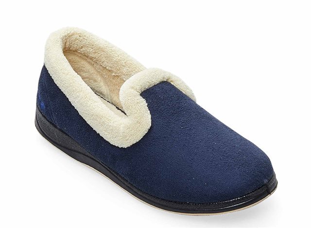 Padders Ladies Slippers REPOSE 2E Wide Fitting New Boxed Memory Foam UK ...