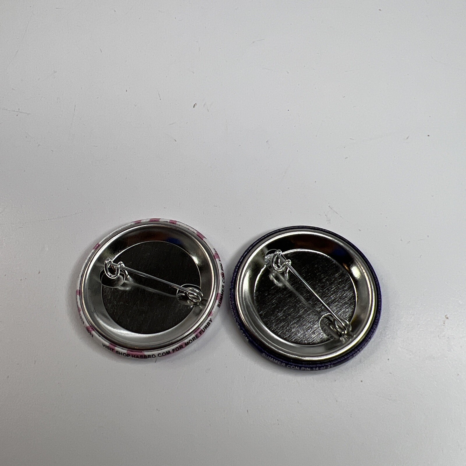 LOT Of 2 SDCC 2023 PINS Furby And Dungeons And Dragons | eBay