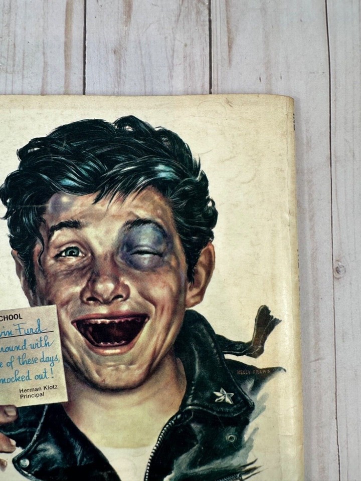 Vintage MAD Magazines!! 1958-1963, Some with Rare Inserts! Choose Your ...