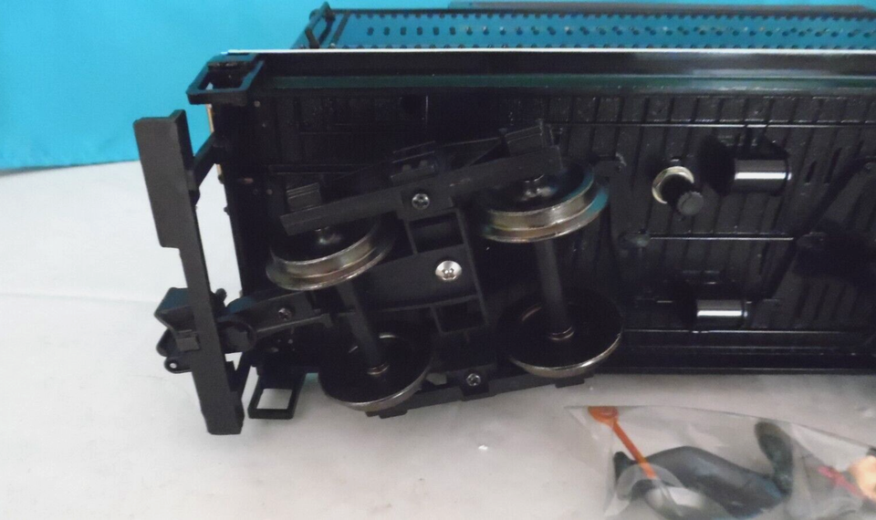 Bachmann 4-6-0 STEAM LOCOMOTIVE #14 & Denver Rio Grande TENDER, G Scale ...