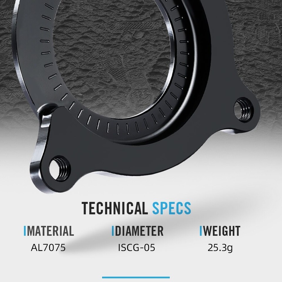 MRP ISCG-05 Adapter For BSA BB Shell Frame ISCG Adapter Chain Guide ...