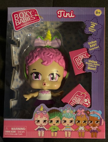 Boxy Girls Boxy Babies TINI Doll With 2 Surprise Boxes!! ADORABLE | eBay