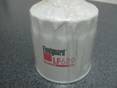 NEW GENUINE FLEETGUARD LUBE OIL FILTER (PN LF689) | eBay