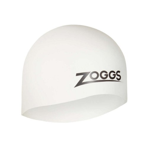 Zoggs Adult Easy Fit Silicone Swimming Cap Durable Comfortable Water ...