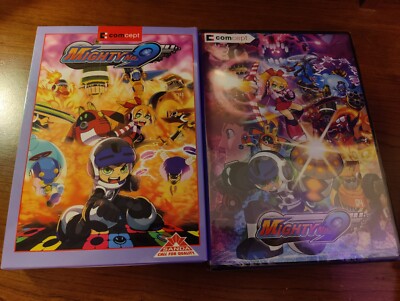 Mighty No. 9 w/Kickstarter exlcusive Famicom box and manual! BRAND NEW ...