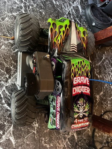 Traxxas Grave Digger Stampede 1/10 scale. MONSTER TRUCK | eBay