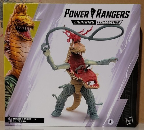 Power Rangers Lightning Collection Mighty Morphin Snizzard Figure ...