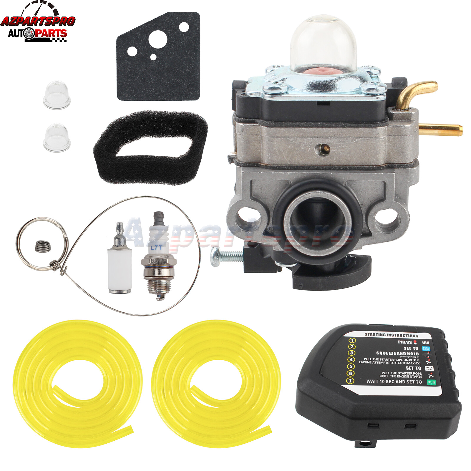 Carburetor For Troy-Bilt TB146EC (21AK146G766) Tiller (2013) Engine ...