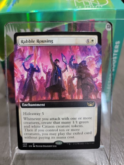 MTG Rabble Rousing Streets of New Capenna 409 Regular Rare for sale ...