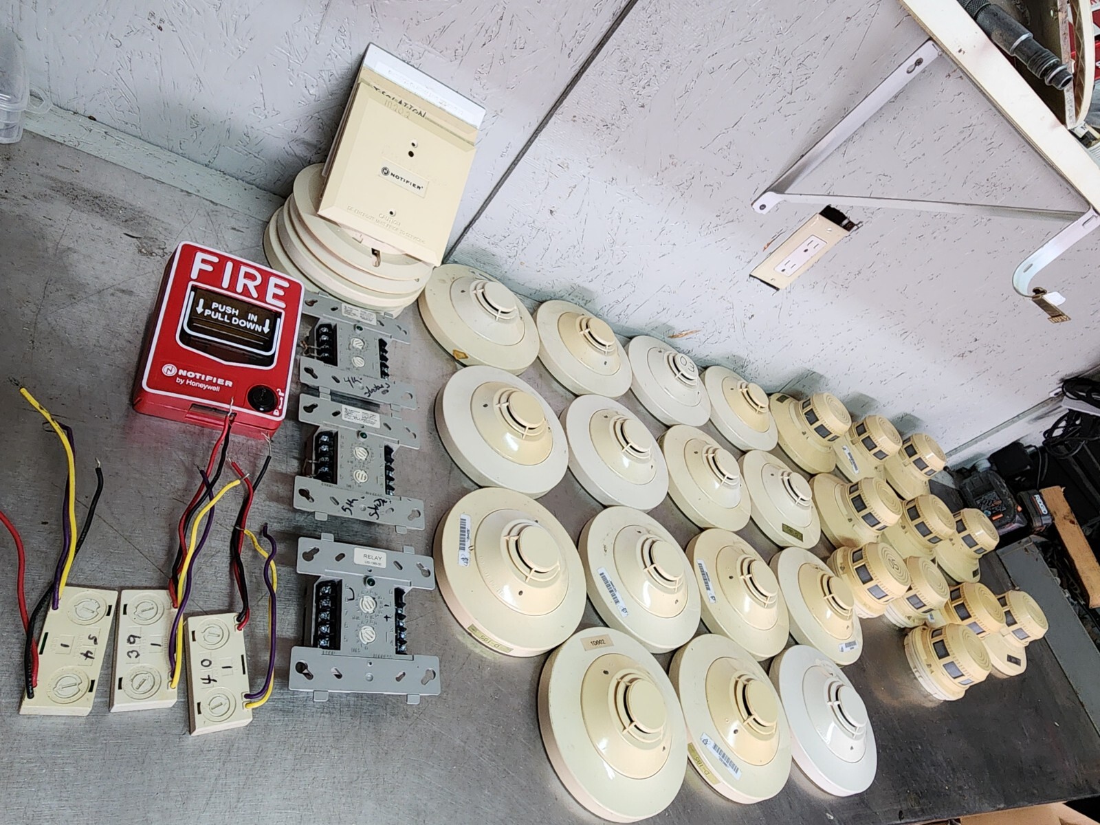 NOTIFIER Device's SDX-551H, NBG-12LX, FSP-851, MMX-101, FCM-1, FRM-1 | eBay