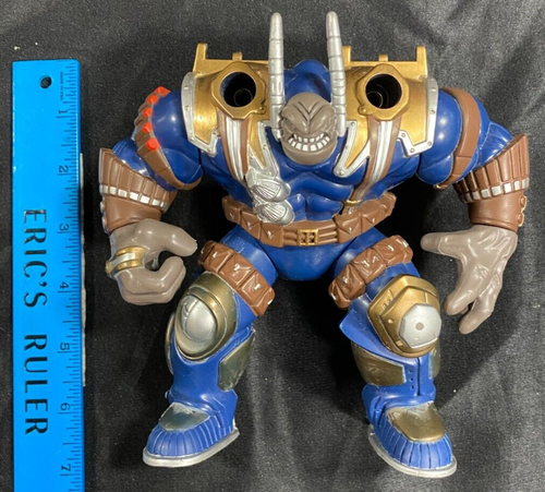 VINTAGE 1995 MCFARLANE TOYS SPAWN SERIES 2 'BADROCK' 6" ACTION FIGURE ...