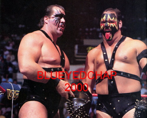 DEMOLITION AXE & SMASH WRESTLER 8 X 10 WRESTLING PHOTO WWF | eBay