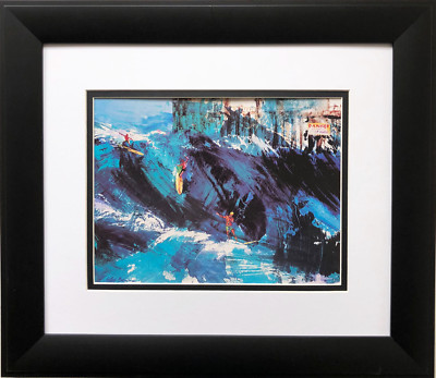 "Surfing at Huntington Beach" LeRoy Neiman Waves Surf | eBay