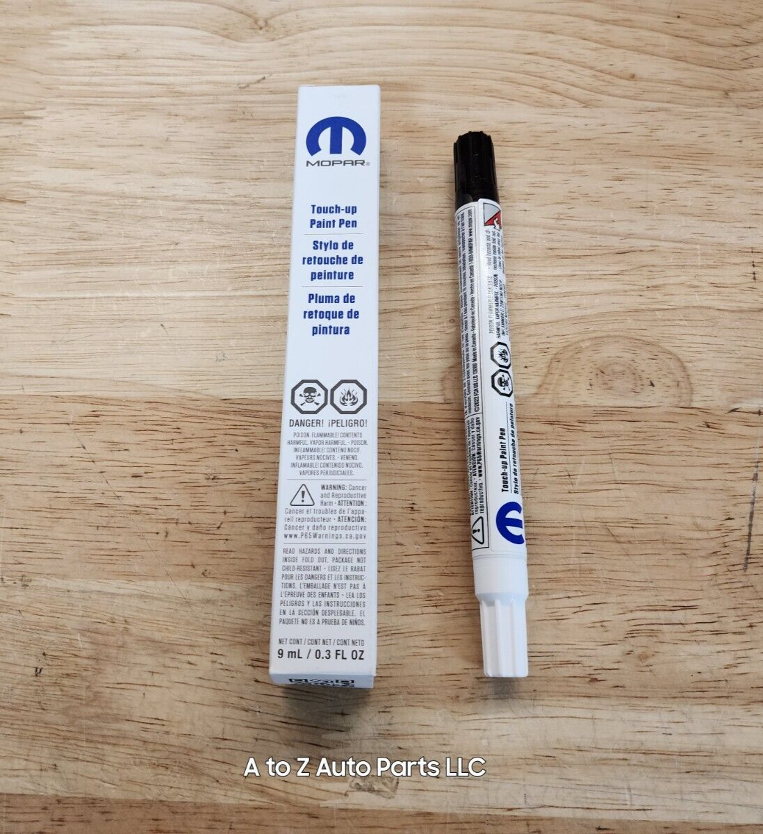 Dodge Chrysler Jeep Ram (PXJ) Diamond Black Crystal Touch Up Paint 1 ...