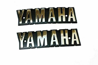For Yamaha Rx100 Rx125 Fuel Gas Petrol Tank Fairing Emblem Decal Badge ...