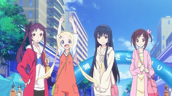 DVD Anime Hanayamata Vol.1-12 End English Subtitle Region All +Tracking ...