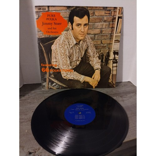 JIMMY STURR & GENE WISNIEWSKI, Polka Music, Starr # 504 | eBay